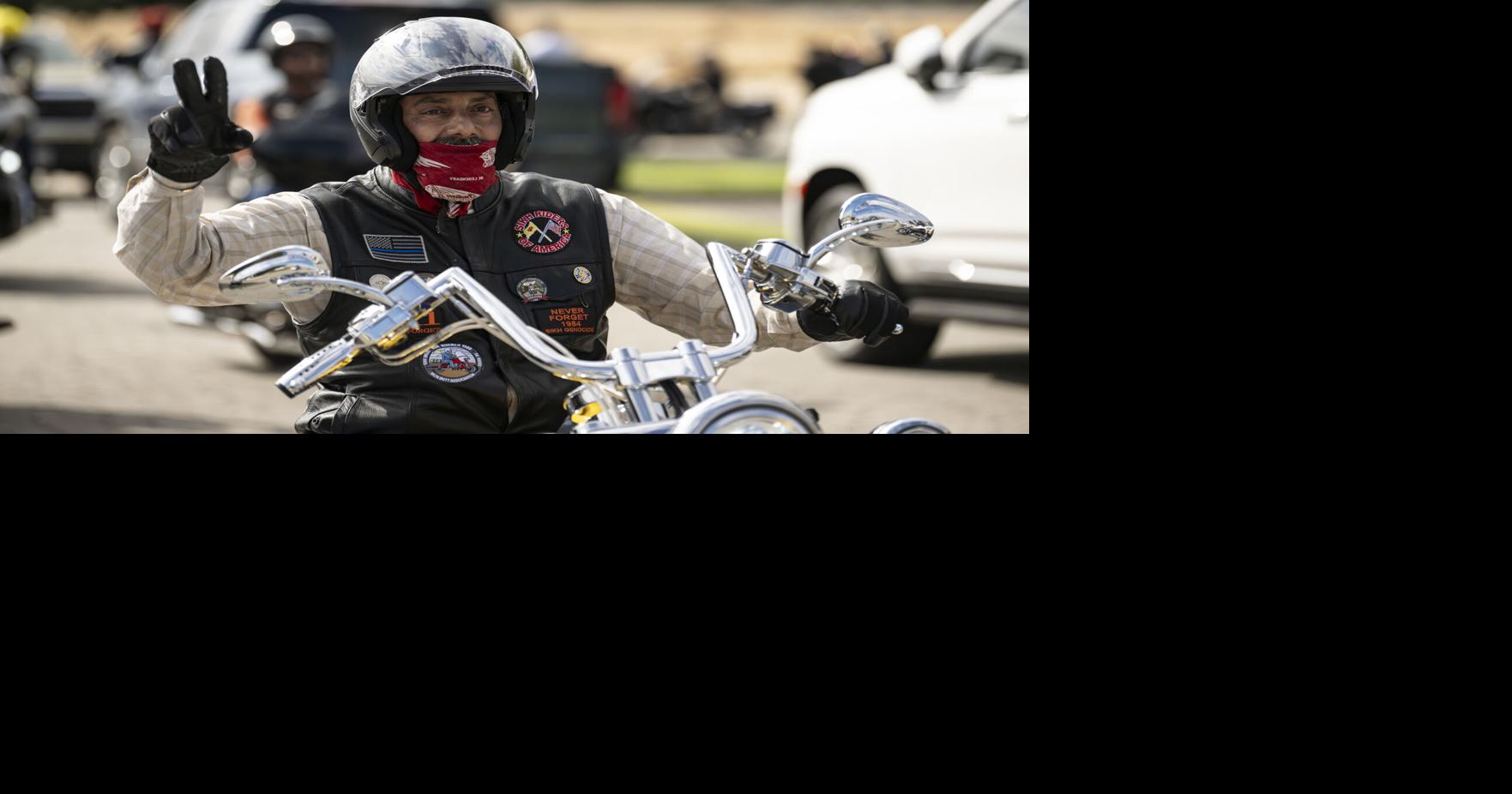 PHOTO GALLERY: Sikh Riders of America supports local charities | News ...