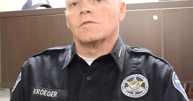 Tehachapi Police chief: Officers arrest man suspected of arranging to ...