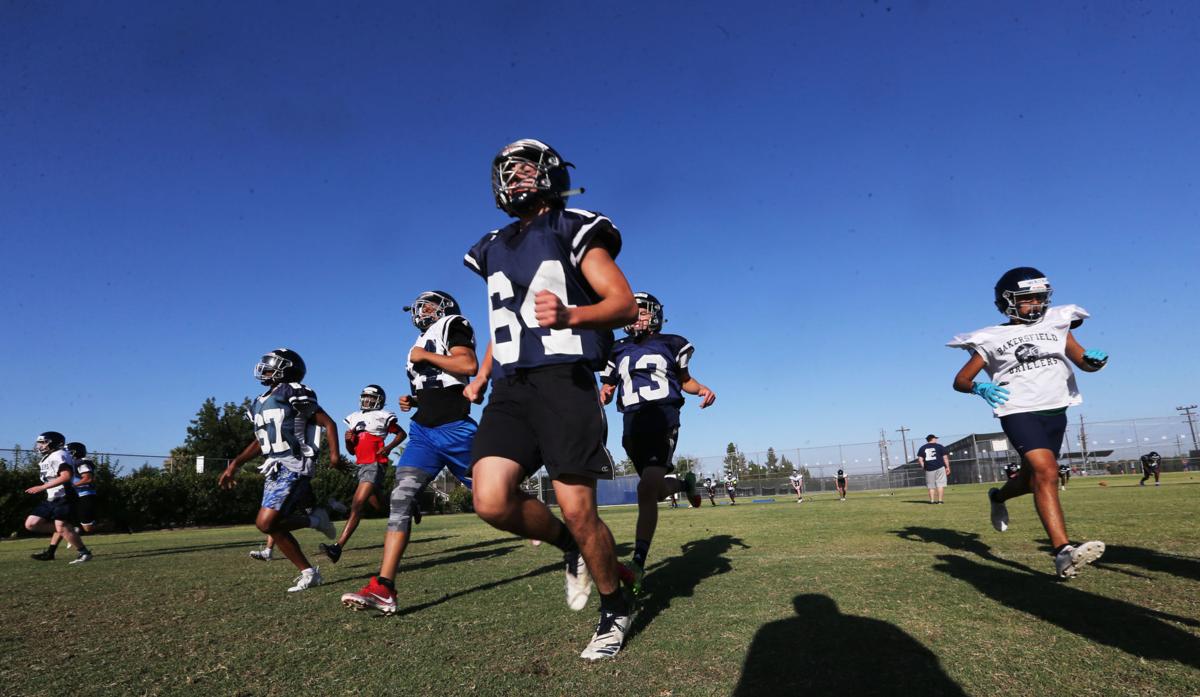 PHOTO GALLERY: Bakersfield High football practice | BVarsity ...