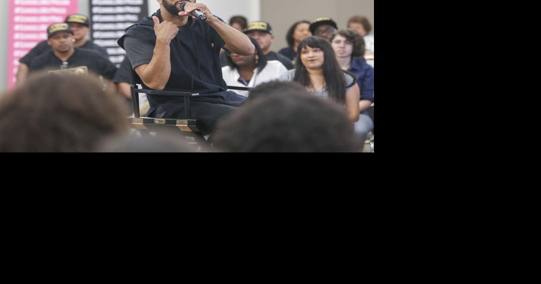 Rapper Common visits Bakersfield for Q&A with local youths | News ...