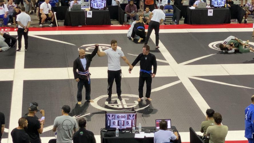 Local preacher brings home Jiu Jitsu gold | The Delano Record ...