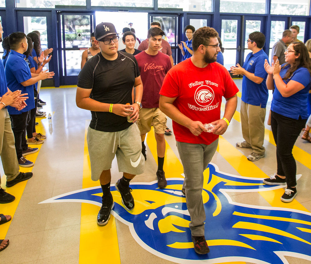PHOTO GALLERY: CSUB new student convocation | | bakersfield.com