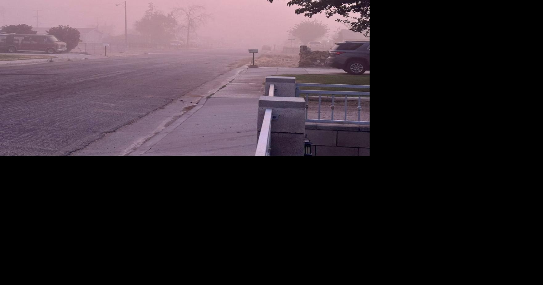 Ongoing dust issues rankle Boron residents | News | bakersfield.com