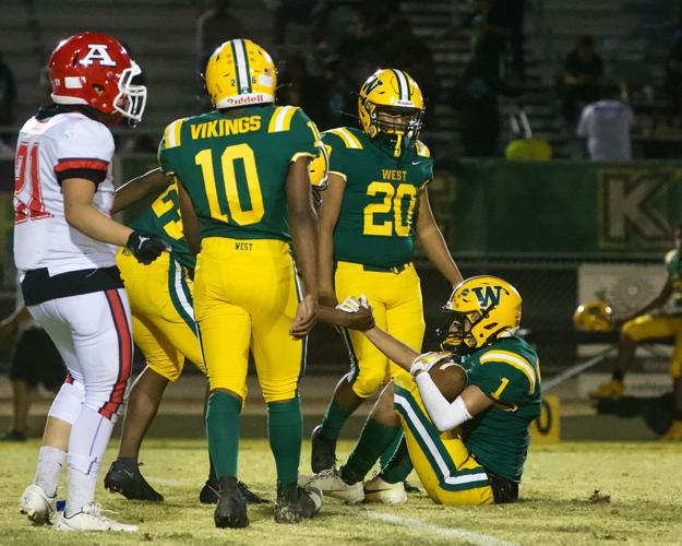 PHOTO GALLERY: West hosts Arvin at newly dedicated Grider Field | Tbc ...
