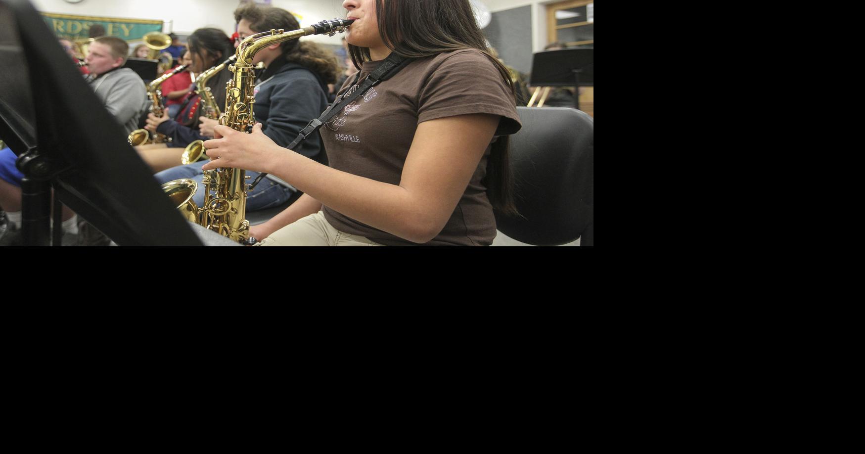 Leslie Jaramillo, Visually Impaired Beardsley Jr. High Honor Musician ...