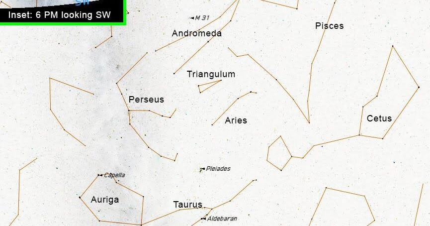 NICK STROBEL: Pleiades' Seven Sisters might be oldest story ever told ...