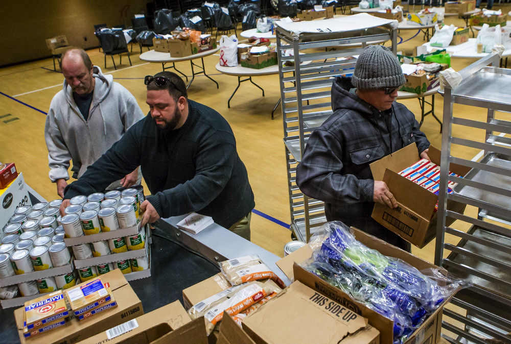Valley Baptist Gives Out Food Ts To 500 Families News