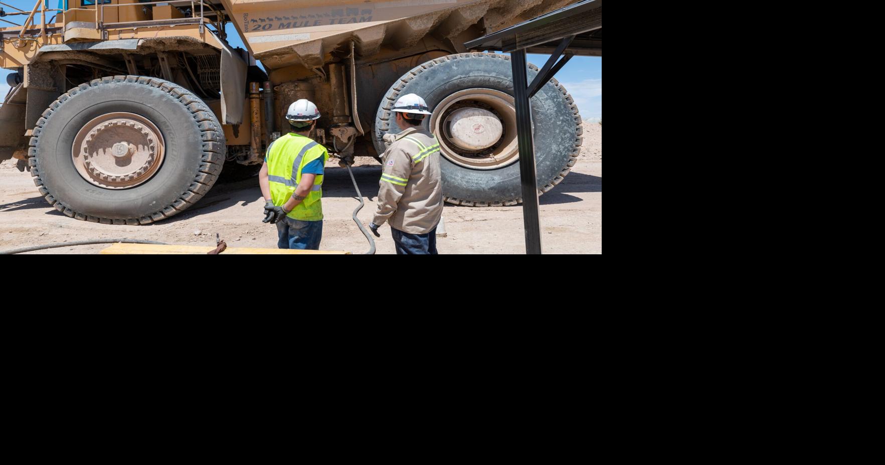 Running on renewables: U.S. Borax mine in eastern Kern becomes first ...