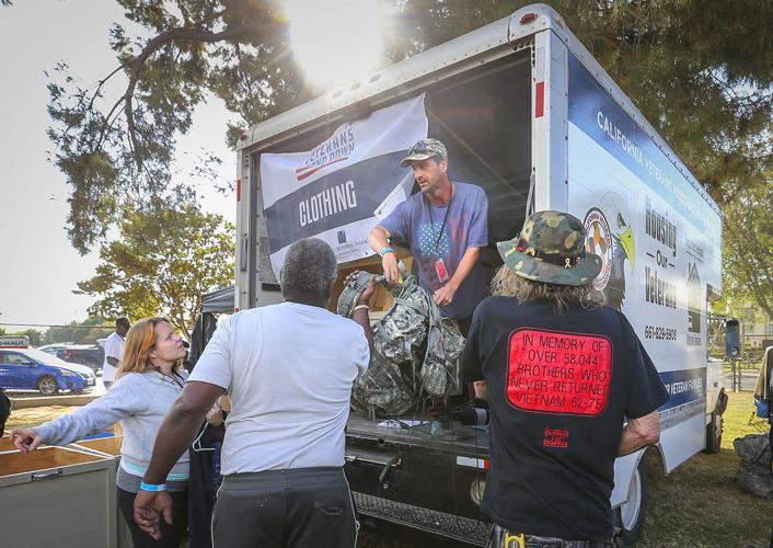 Hundreds of military veterans seek and find services at annual Stand ...