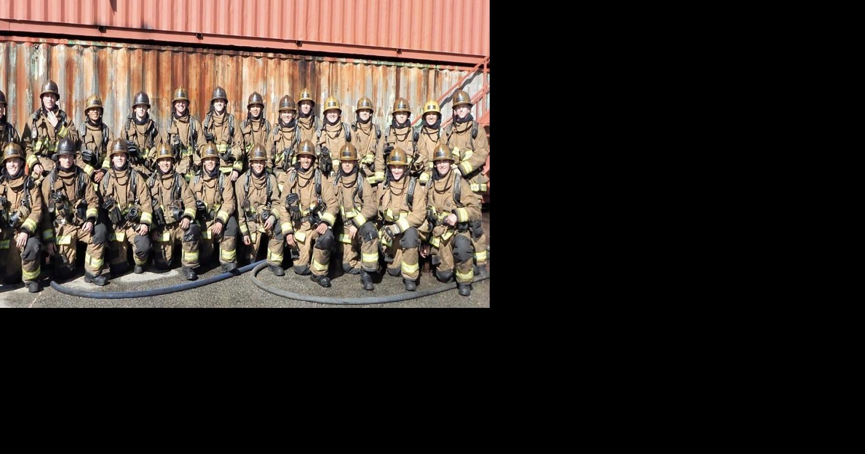KCFD congratulates 27 new recruits | News | bakersfield.com