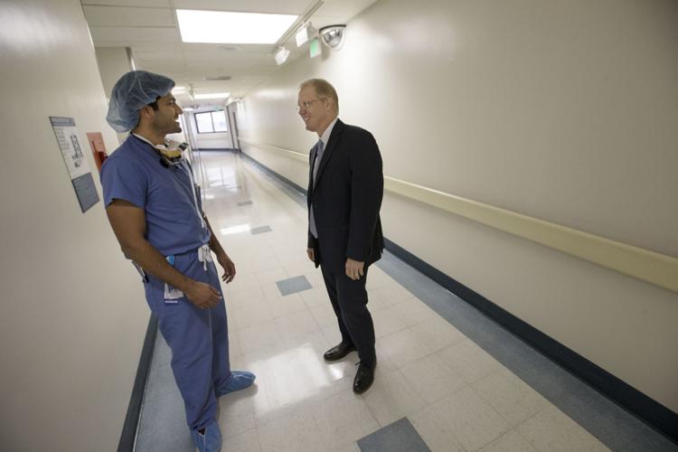 CEO Russell Judd leads county hospital to financial turnaround | The ...