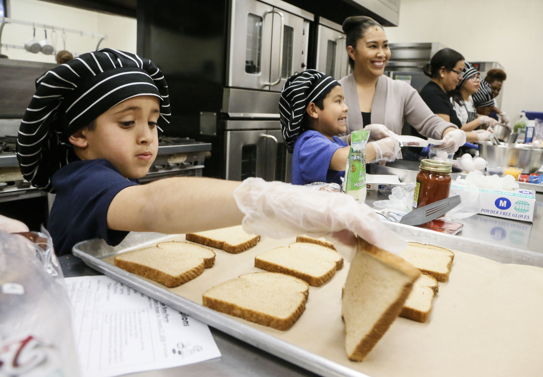 Bako News Greenfield Union School District kids try their hands at ...