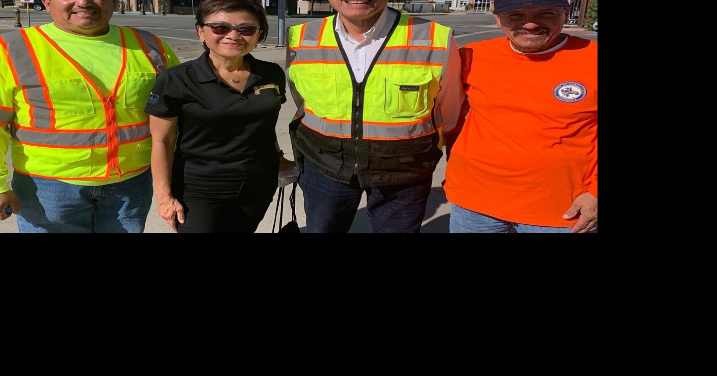 SAL MORETTI: He's helped beautify Bakersfield, again and again ...