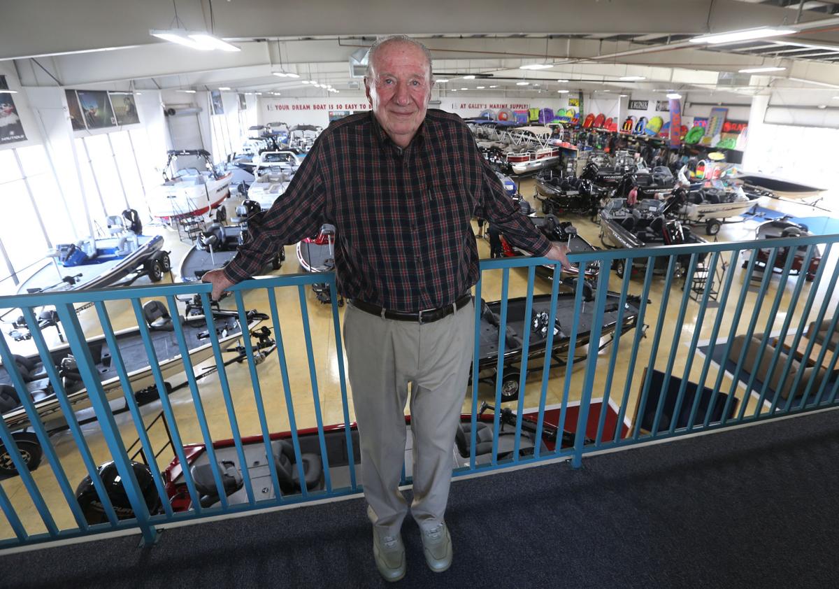 ROBERT PRICE: Galey has enough stories to float any boat | Robert Price ...