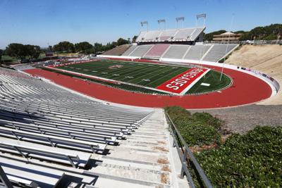 The real star of BC football media day? That new turf | The Delano ...