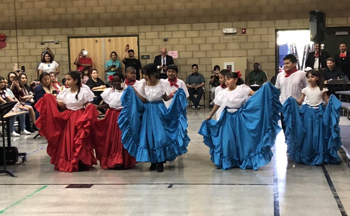BCSD students honor Mexican heritage with Mariachi and Folklorico ...