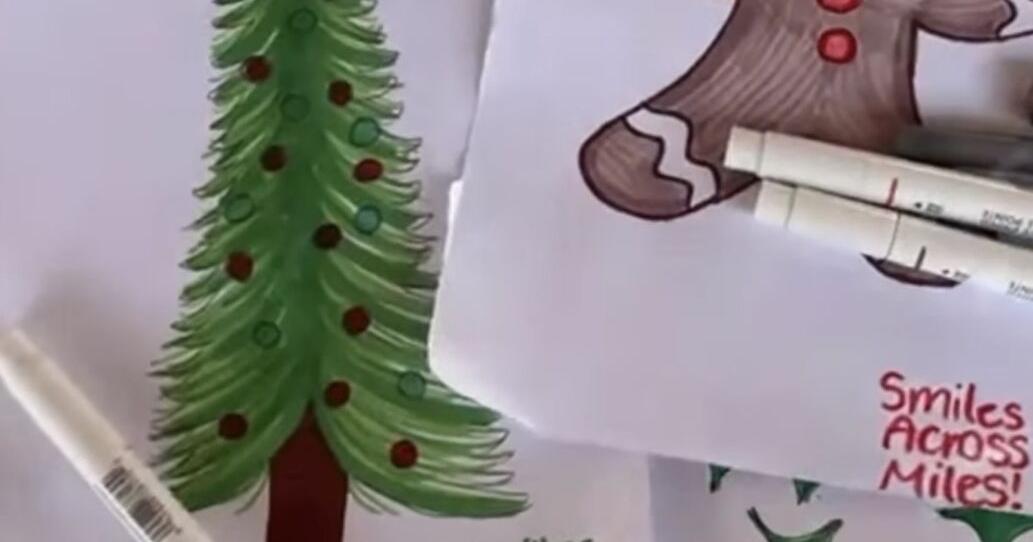 Local students work to brighten seniors' day with themed letters ...