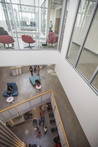 BC Science and Engineering Building ribbon-cutting | Tbc Blox Images | bakersfield.com