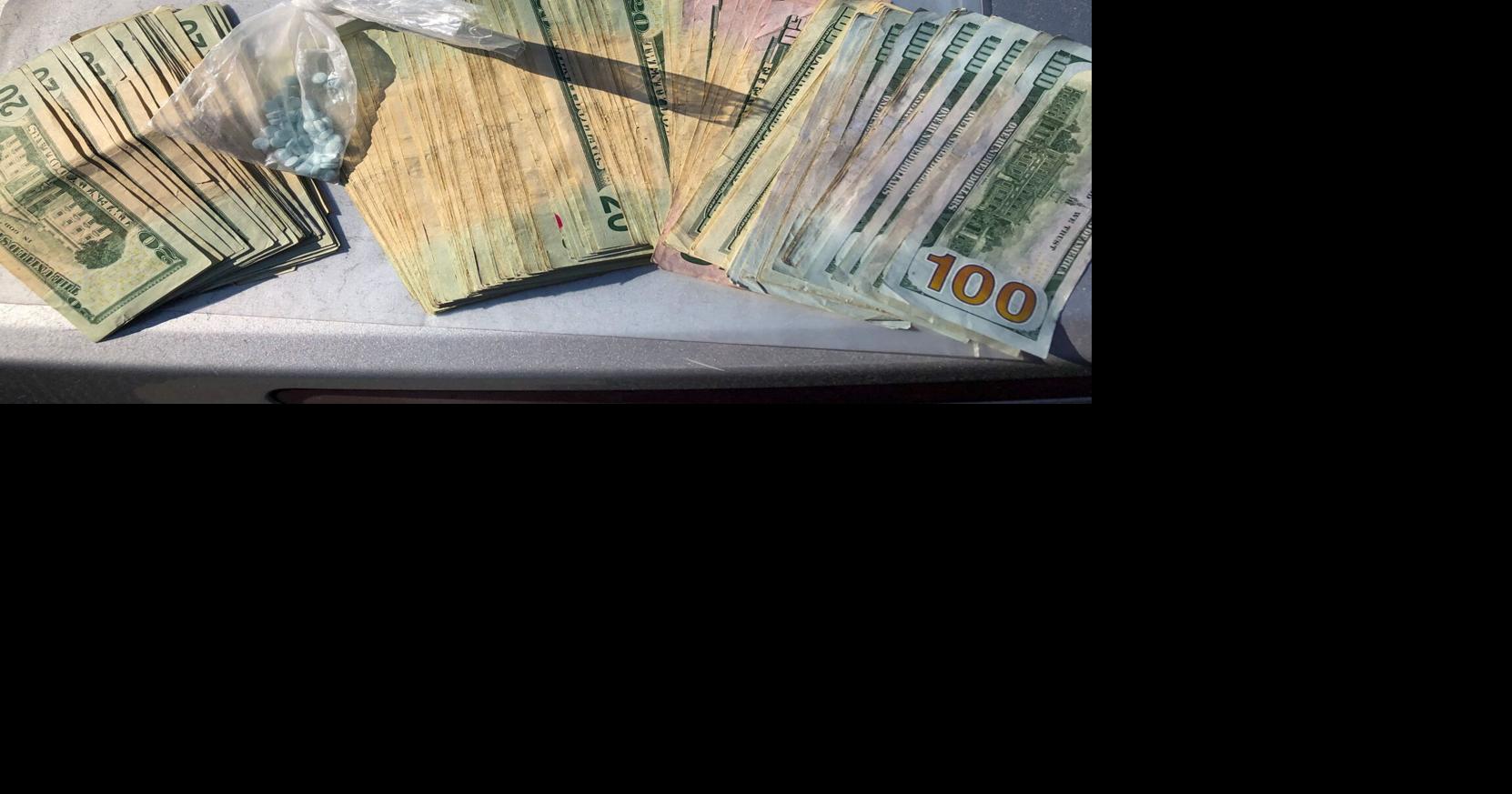 KCSO deputies seize cash, counterfeit narcotics | News | bakersfield.com