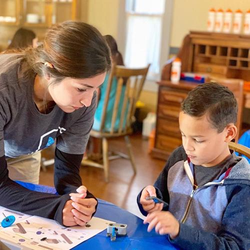 STEAM: Idea Labs Kids program jumpstarts kids creativity, innovation ...