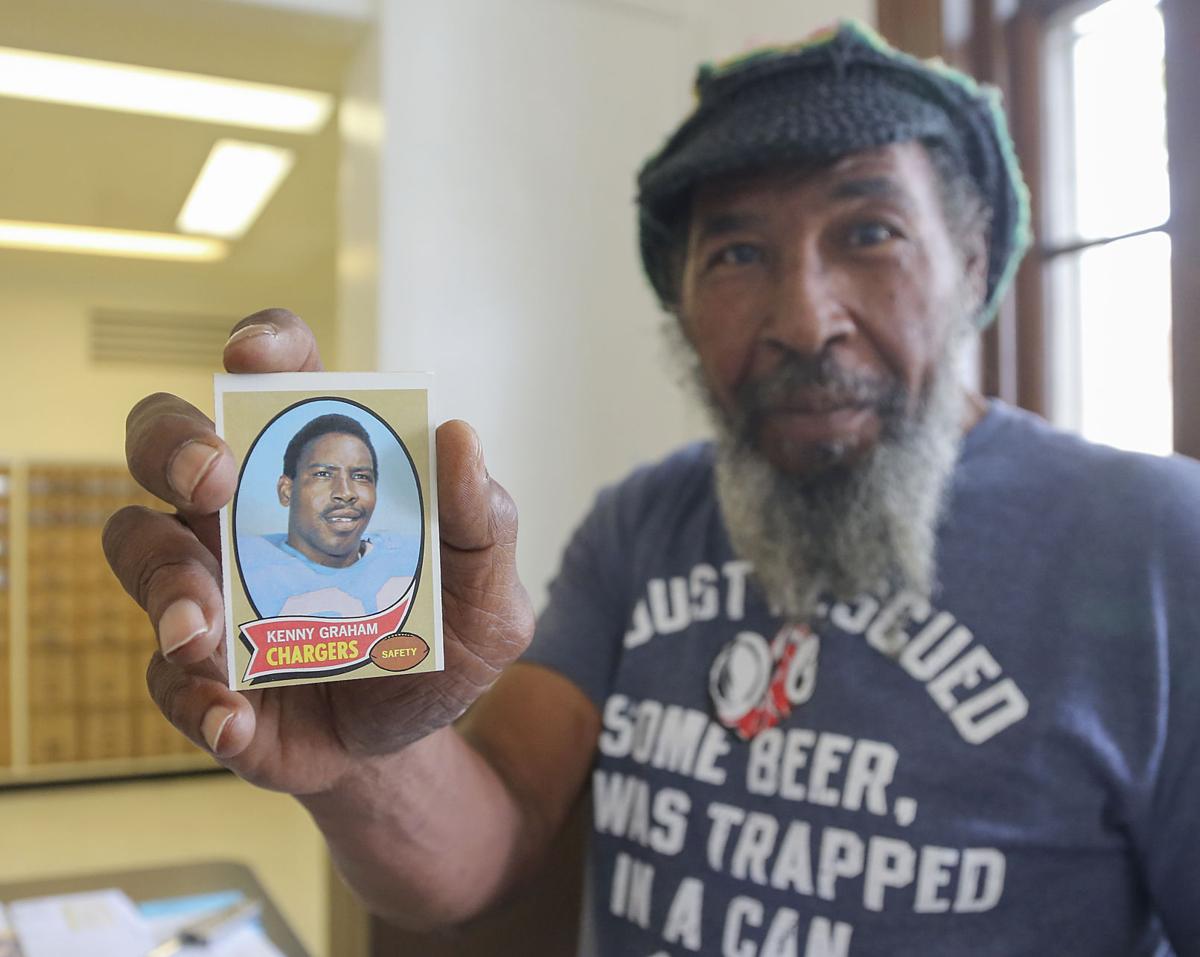 Kenny Graham, Former Pro Football Player, Homeless, Hopeful | Photo ...