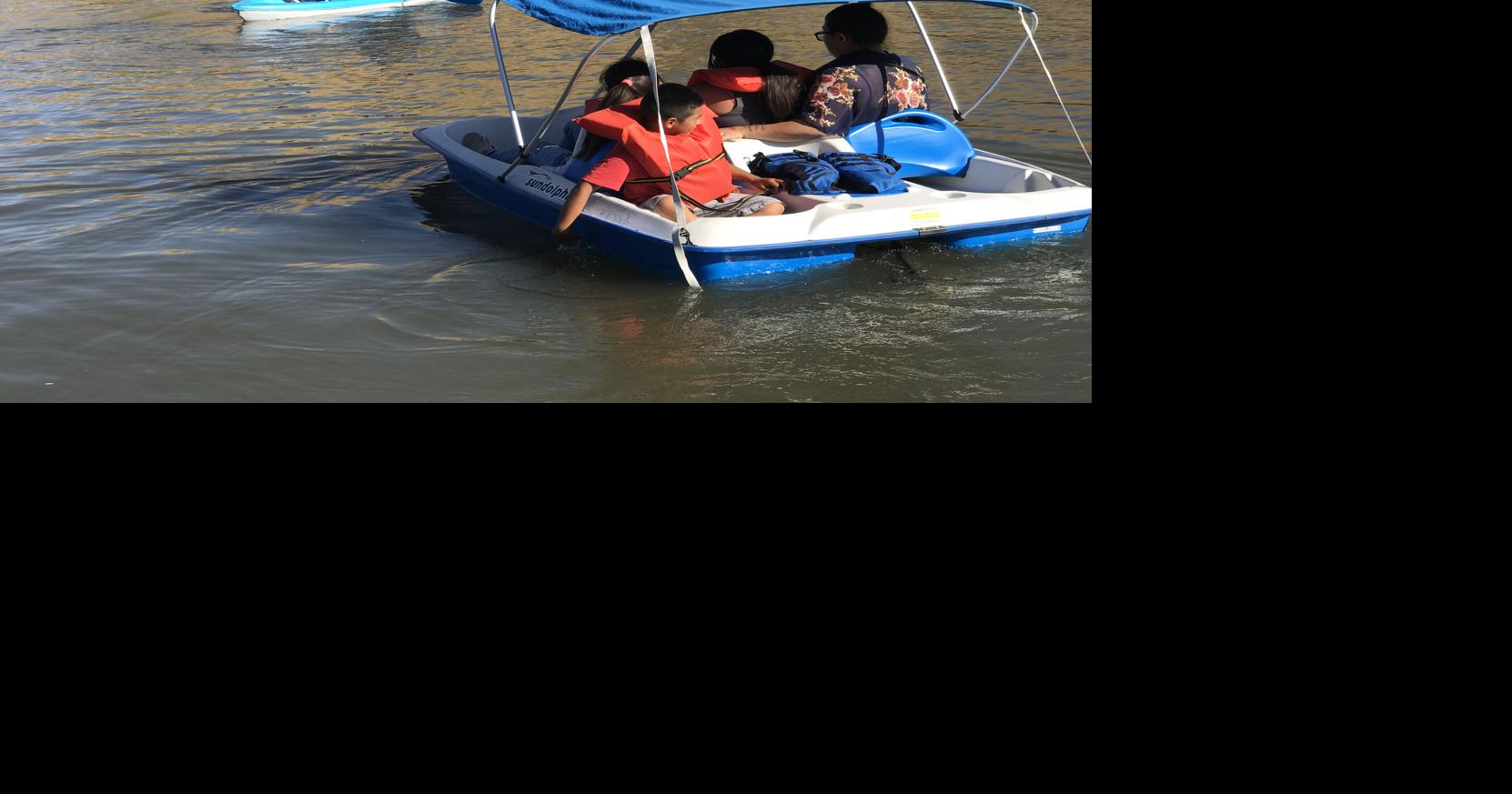 Personal boat rentals taking off at Hart Park | The Delano Record ...