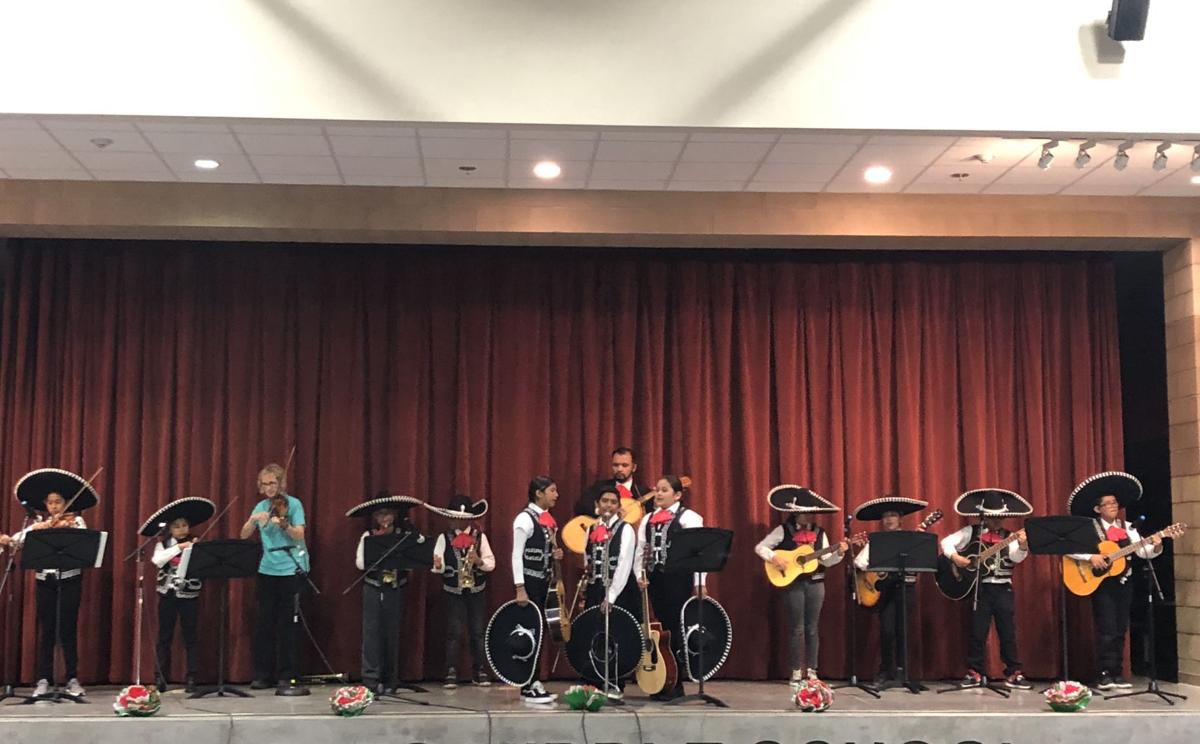 BCSD students honor Mexican heritage with Mariachi and Folklorico ...