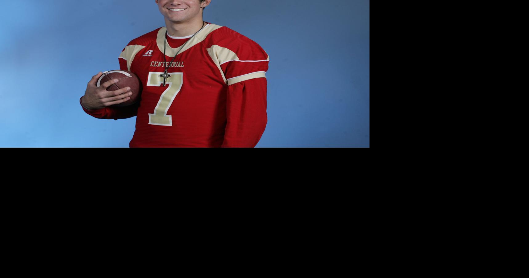 Centennial's Kessler named All-Area Football Player of the Year ...