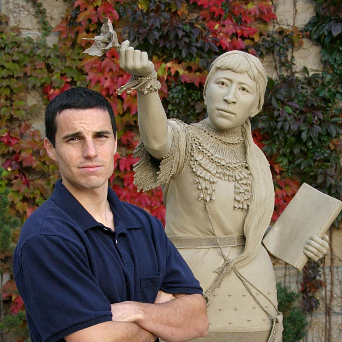 PHOTO GALLERY: Sculptor Benjamin Victor's work | Photo Galleries ...