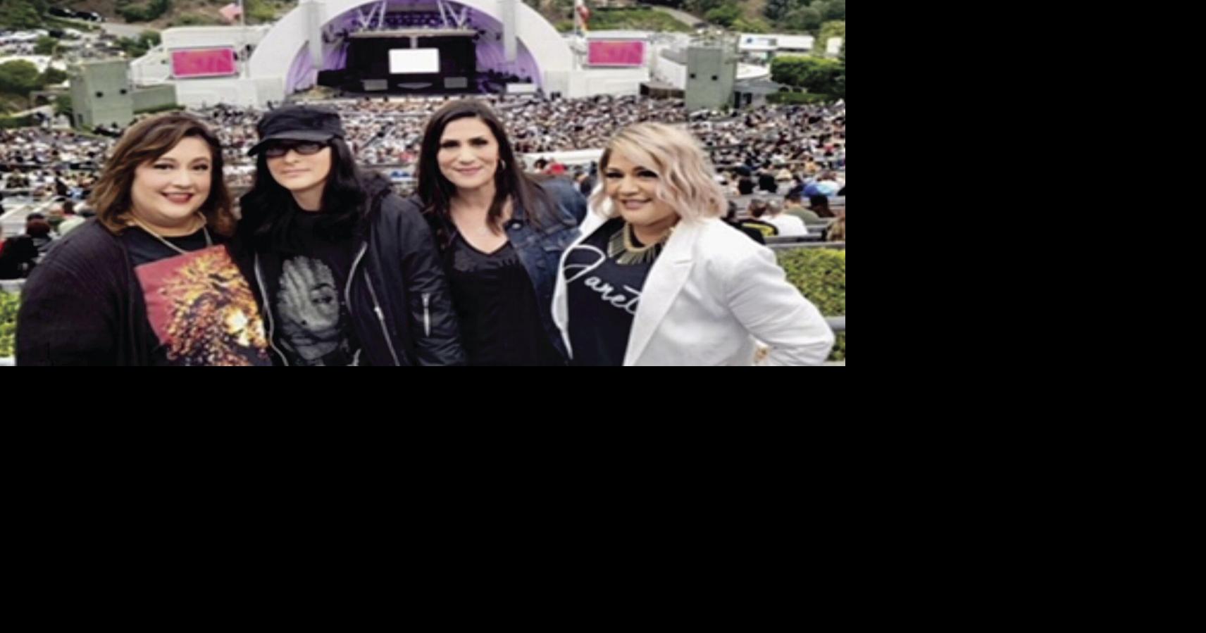 STEVE FLORES: Fabulous Four take on Hollywood Bowl for Janet Jackson ...