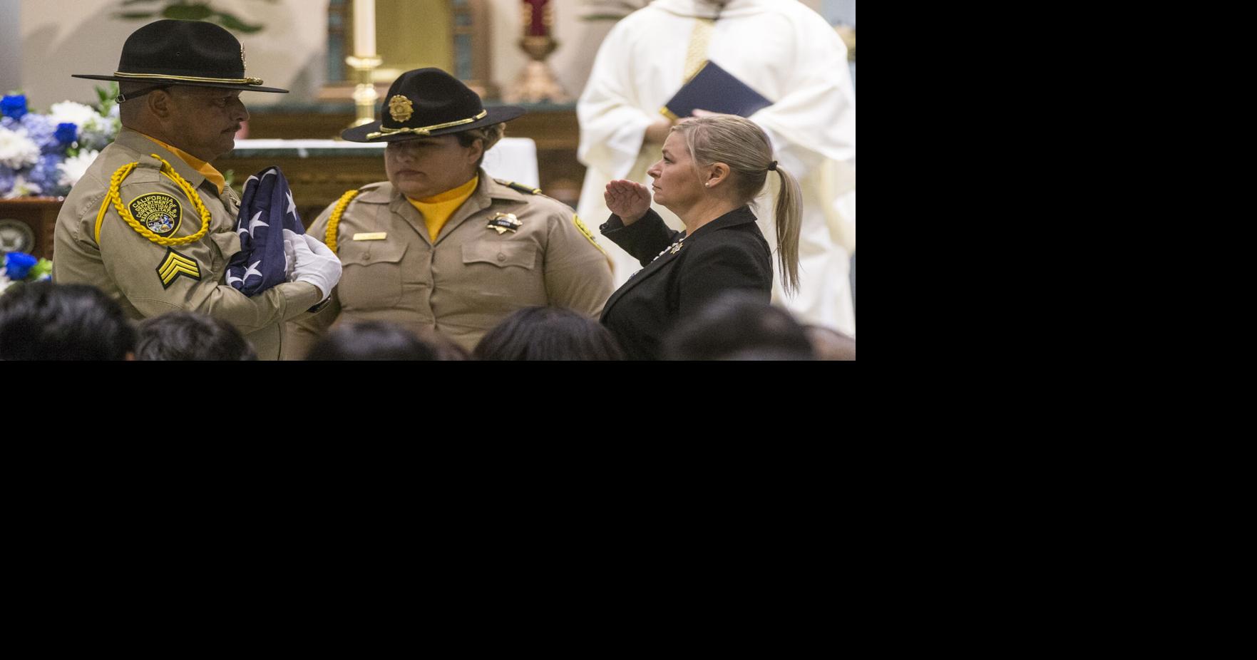 'I will forever miss him': Hundreds attend Mass to remember CDCR ...