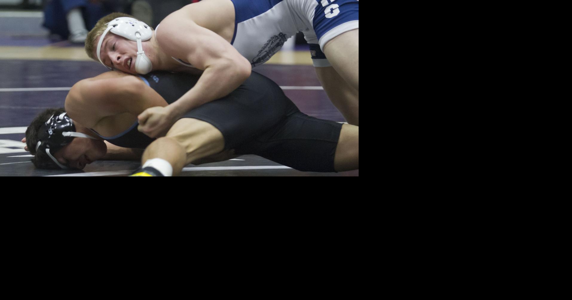 Driller Martin wins 170-pound title; BHS places third as team ...