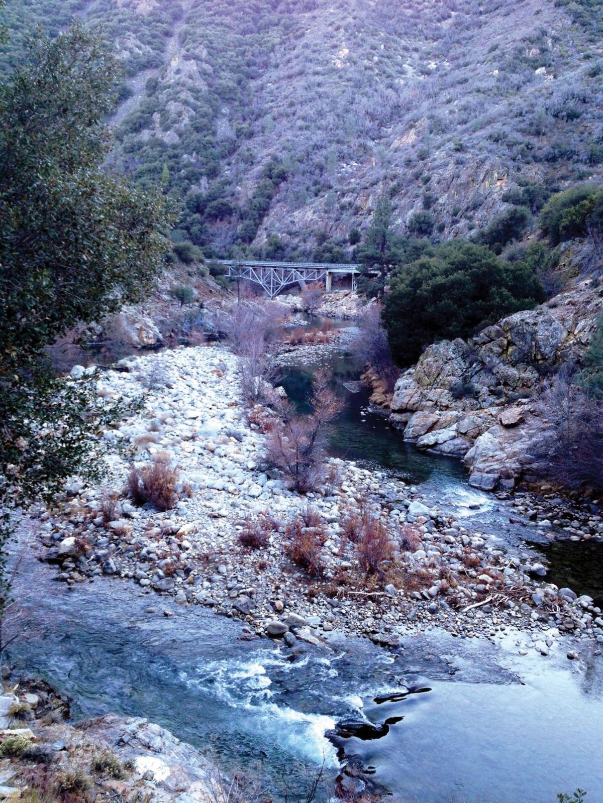 Trip Planner: Johnsondale Bridge trail | Bakersfield Life | bakersfield.com