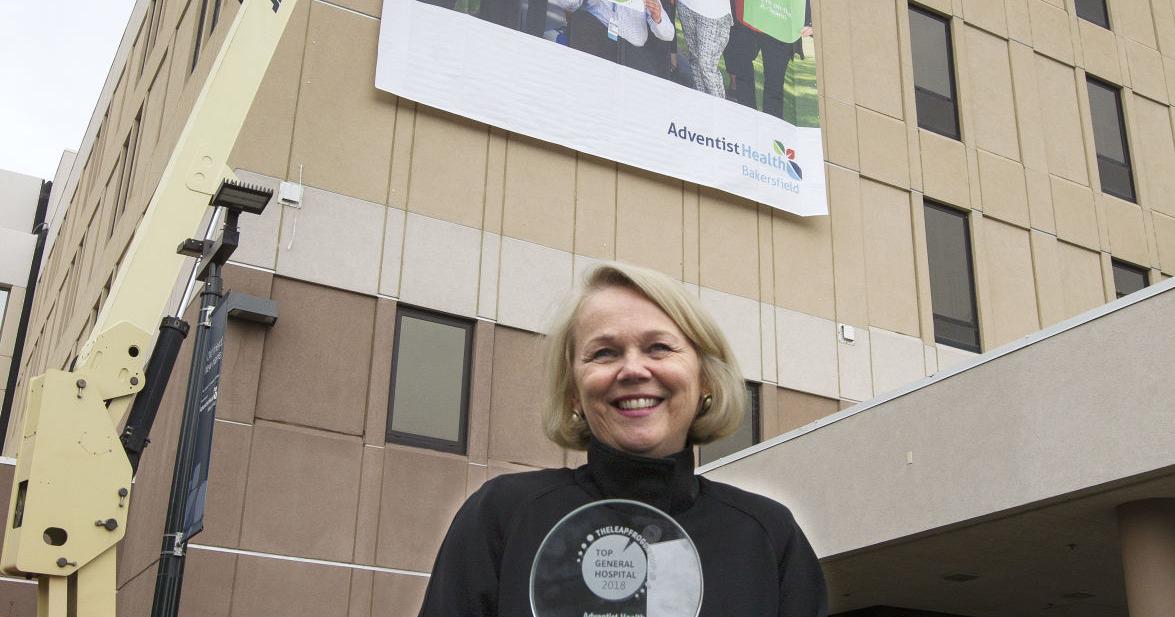 Adventist Health Bakersfield receives major industry award | News ...