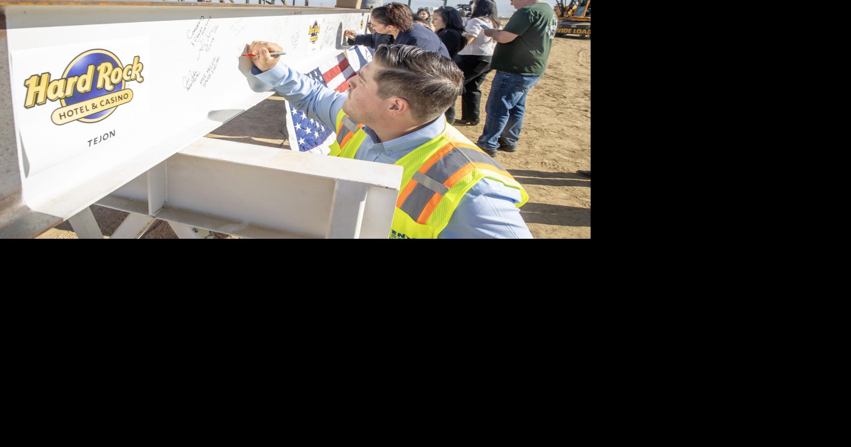 Hard Rock, Tejon Indian Tribe celebrate challenges overcome | News ...