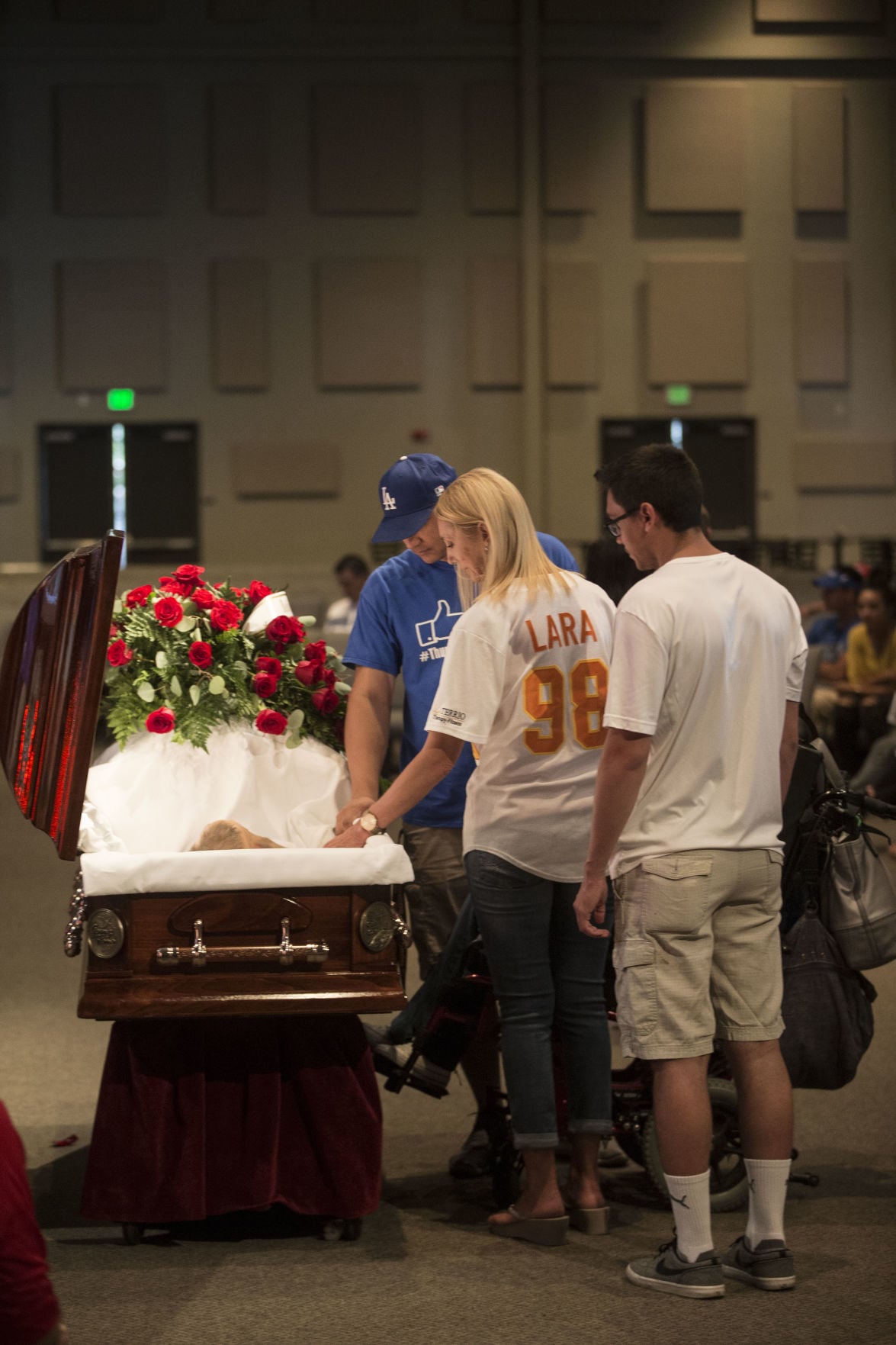 Family, friends, supporters remember Centennial superfan David Marcus ...