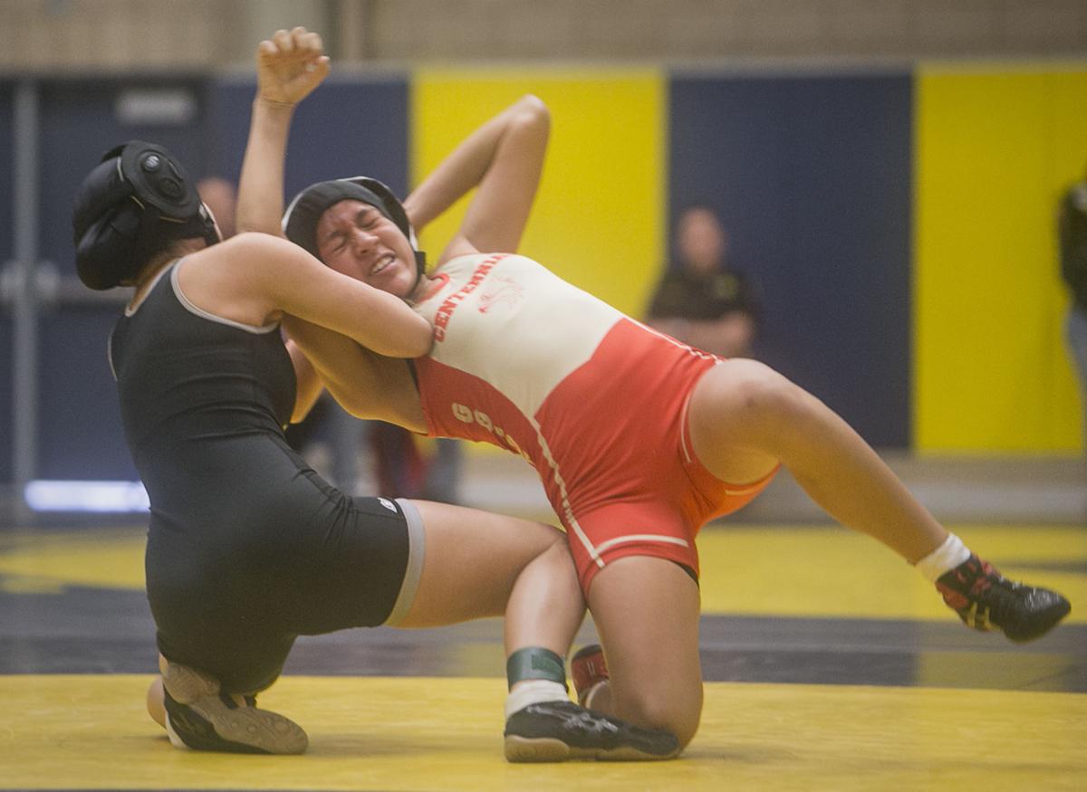 County Championships Another First For Girls Wrestling Sports