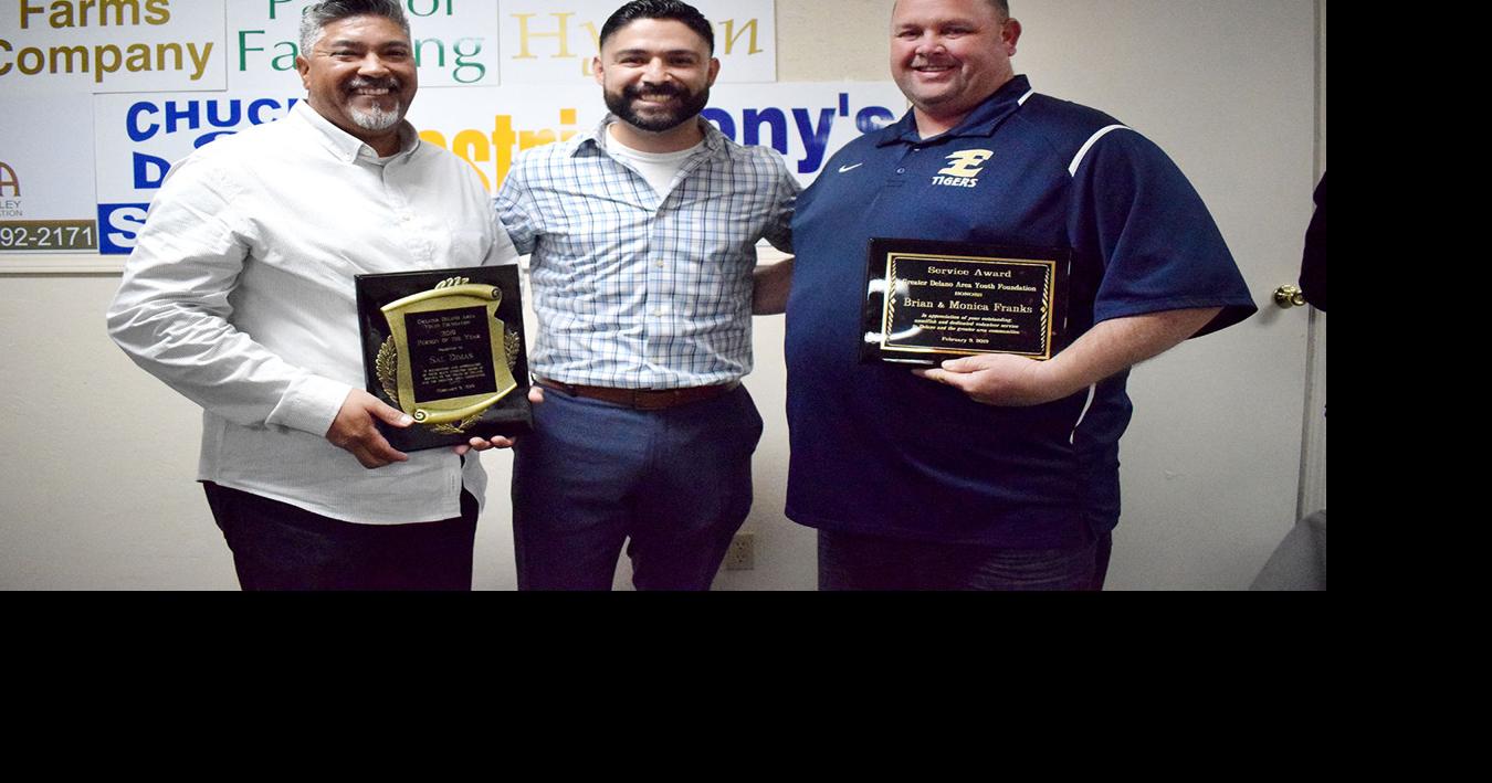 Delano Youth Foundation names its Man of the Year | The Delano Record ...