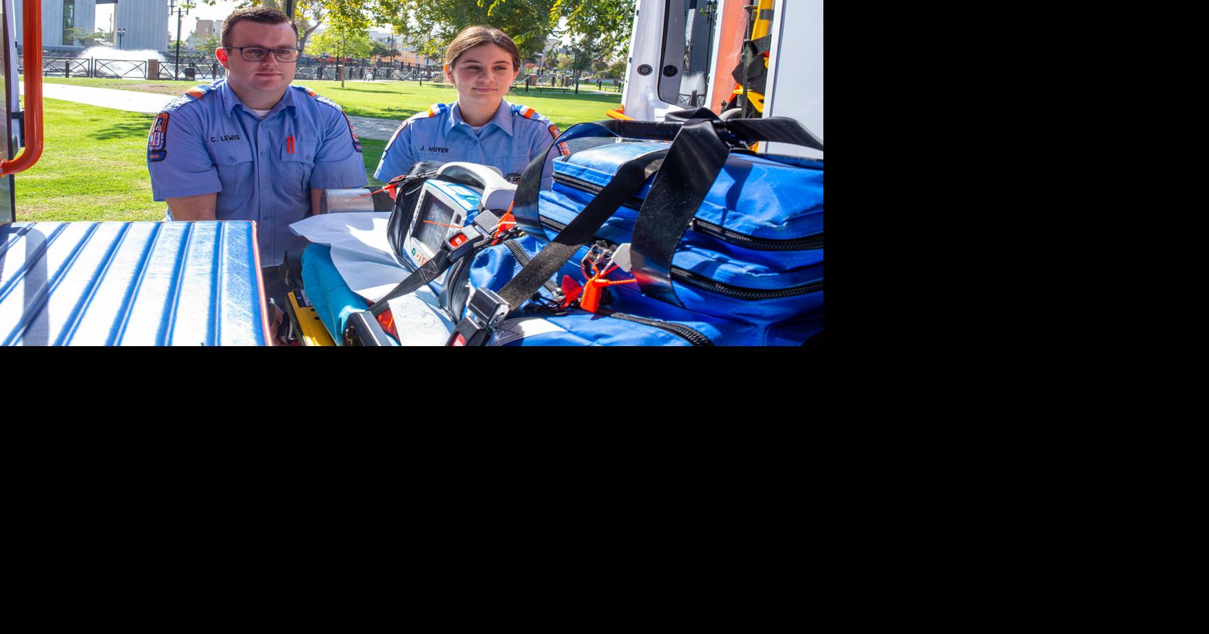 National First Responders Day: Training future EMS workers with and ...