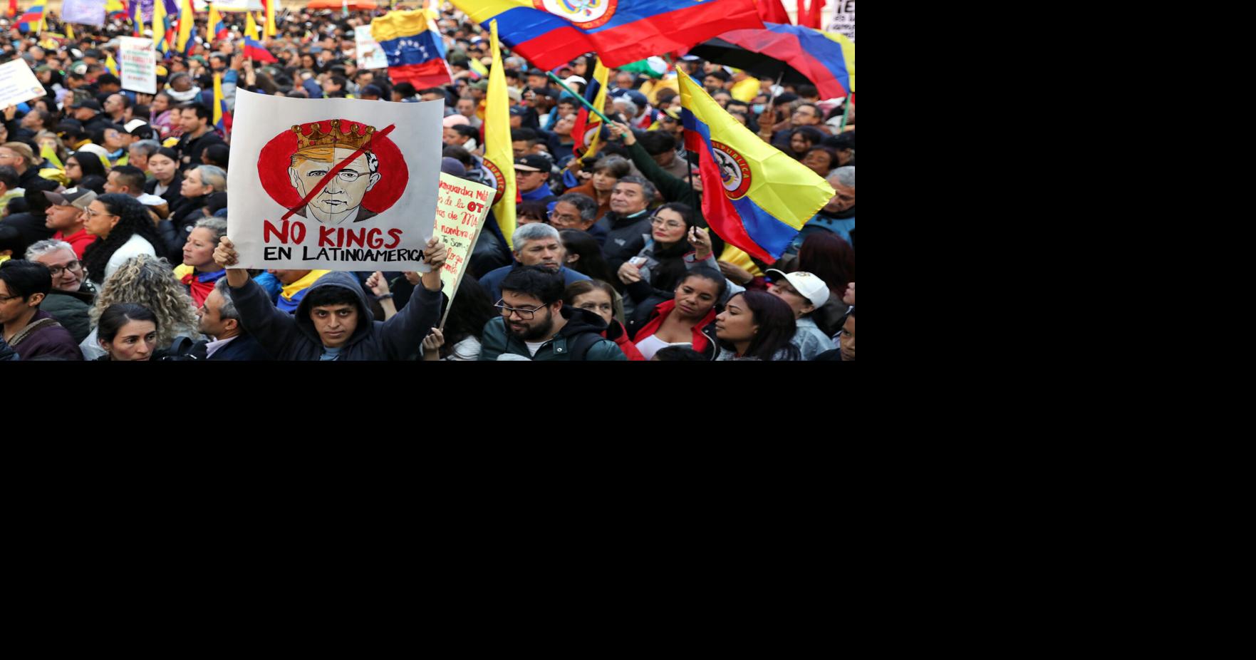 Trump invites Colombian president to White House after threatening his ...