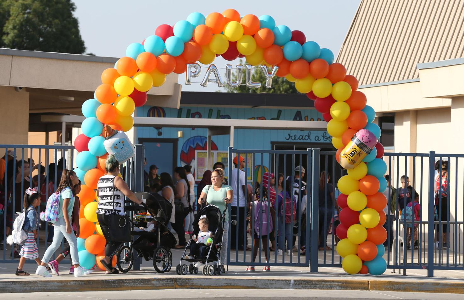 EDUCATION ROUNDUP: Changes coming to Pauly Elementary campus ...