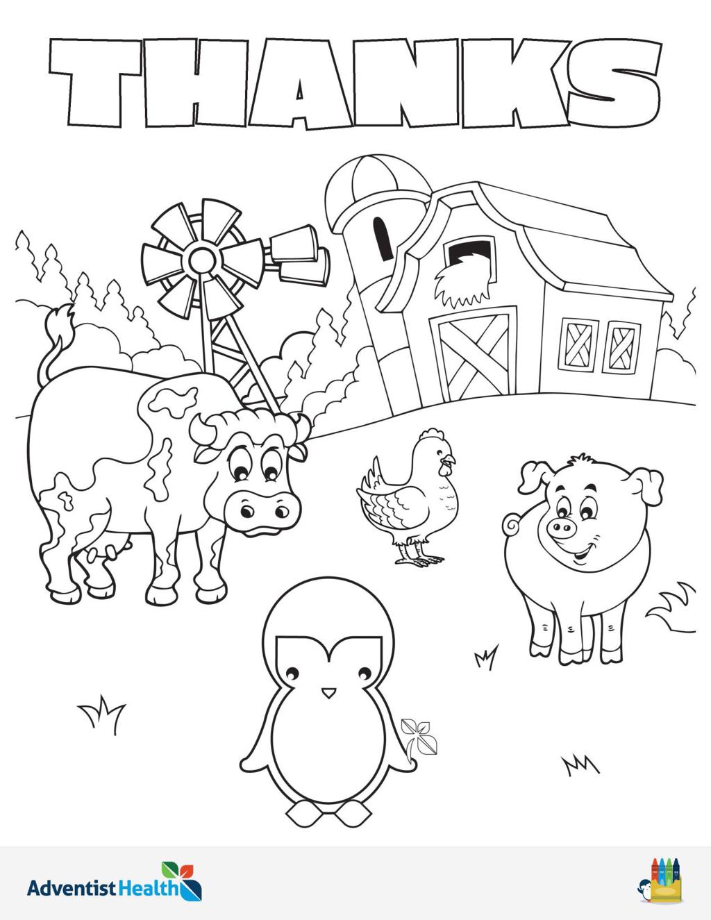 adventist coloring pages