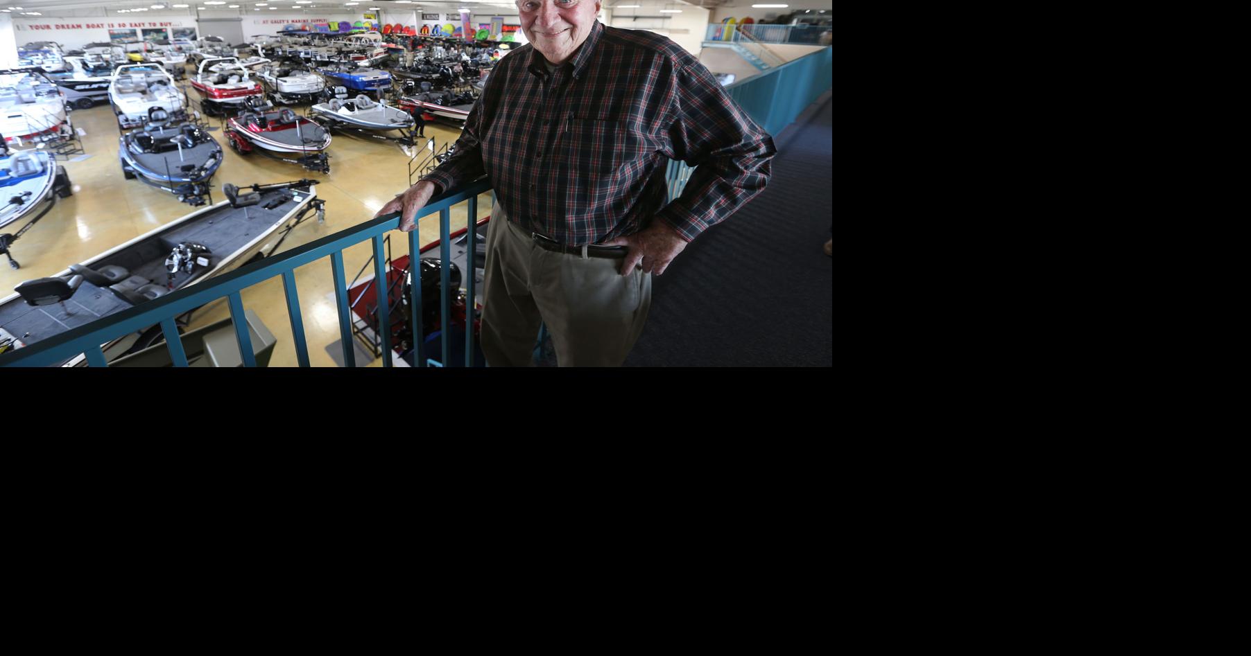 ROBERT PRICE: Galey has enough stories to float any boat | Robert Price ...