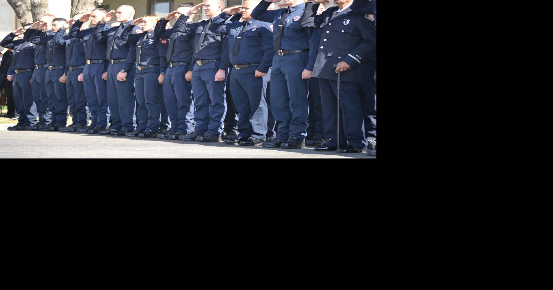 Porterville firefighter Jones honored at funeral following library ...