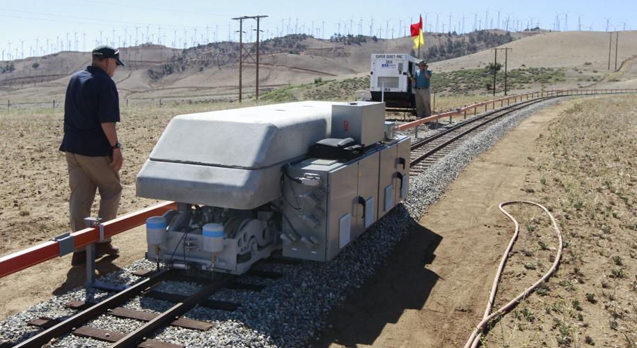 Innovative energy storage project tested near Tehachapi | | bakersfield.com