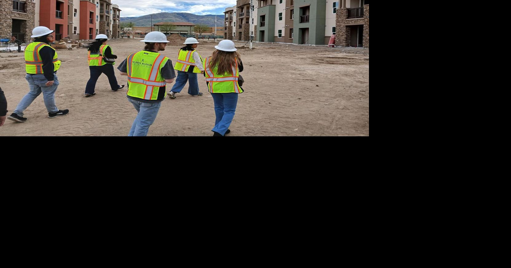 Construction nearly finished on initial stage of Tejon Ranch's Terra ...