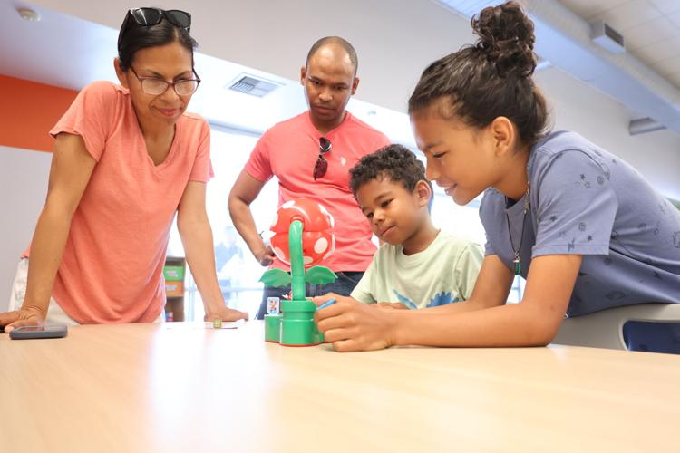 Celebrating education: Hands-on, minds-on: The STEAM Yard opens to ...