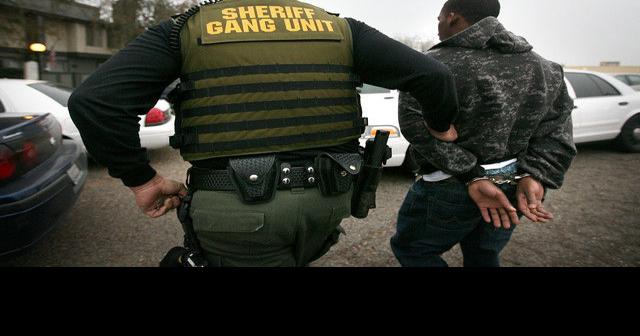 Cops stage pre-dawn raid on Crips gangs | News | bakersfield.com
