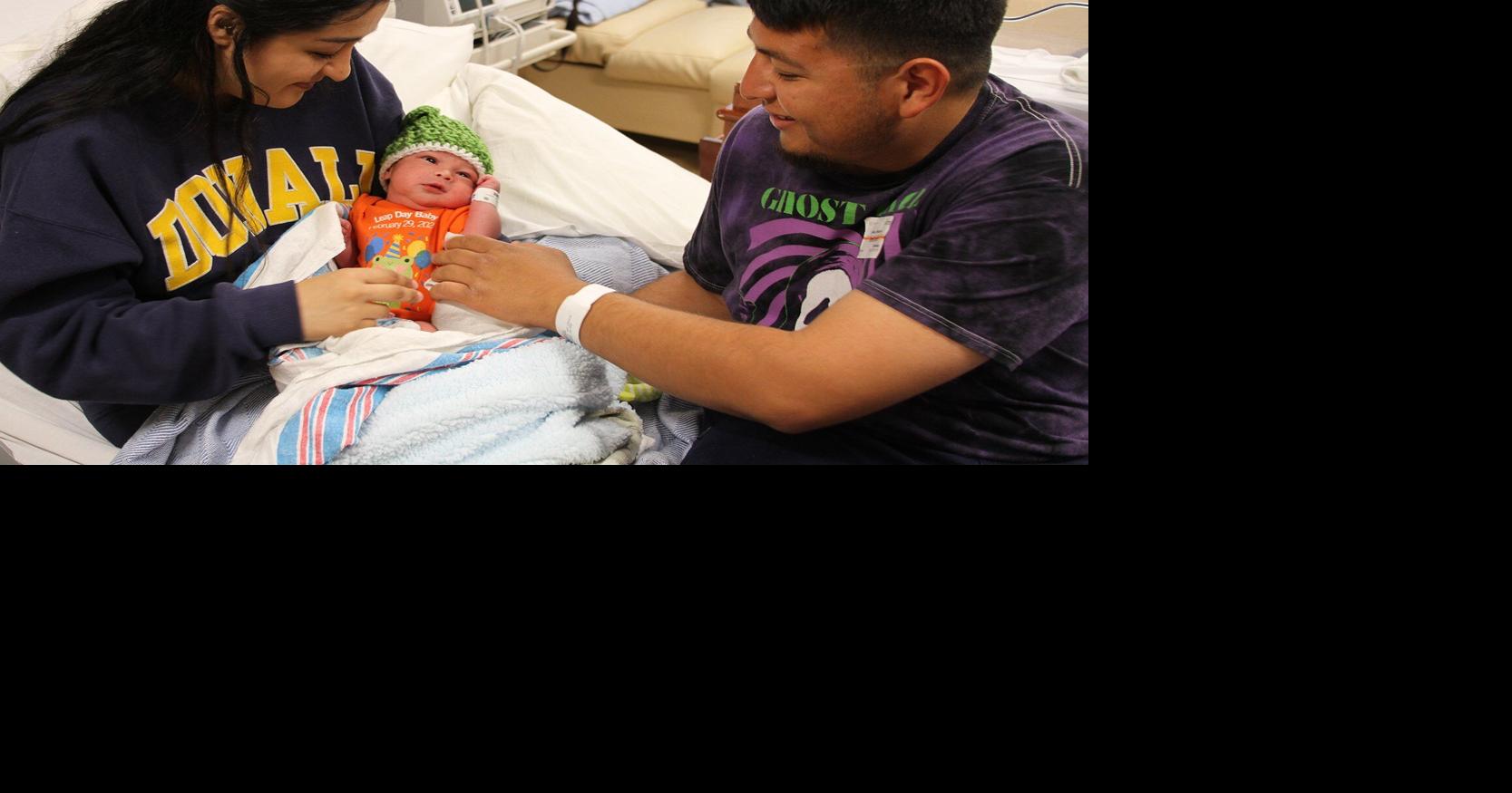 'It feels lucky': Parents welcome leap-day baby | News | bakersfield.com