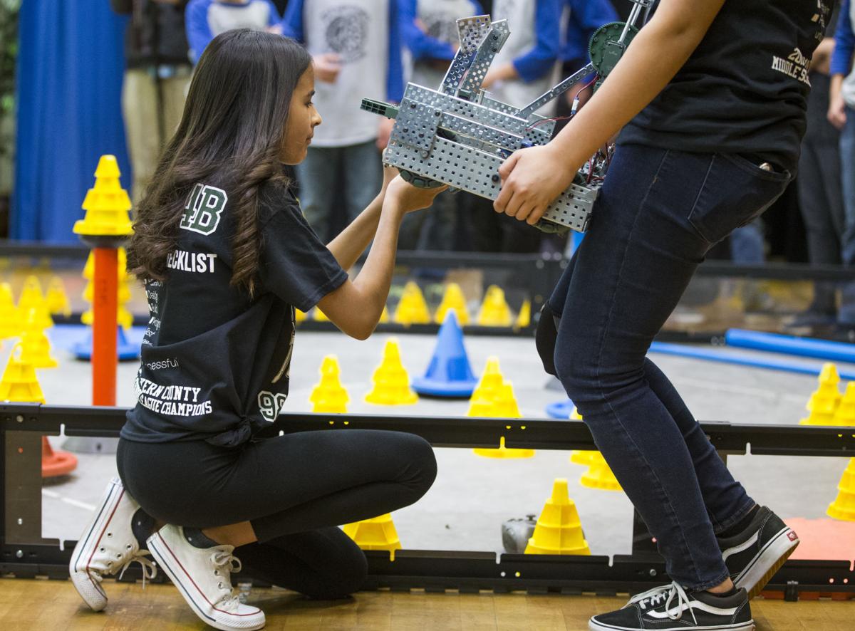 BCSD students gear up for state robotics competition | Education ...